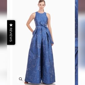 Kay Unger | Pants & Jumpsuits | Kay Unger Adelaide Walk Thru Jumpsuit ...